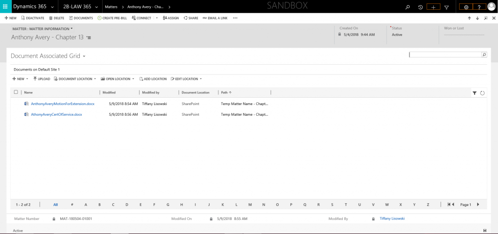 2B-LAW 365 • Legal Software. Simplified. • 2B Solutions